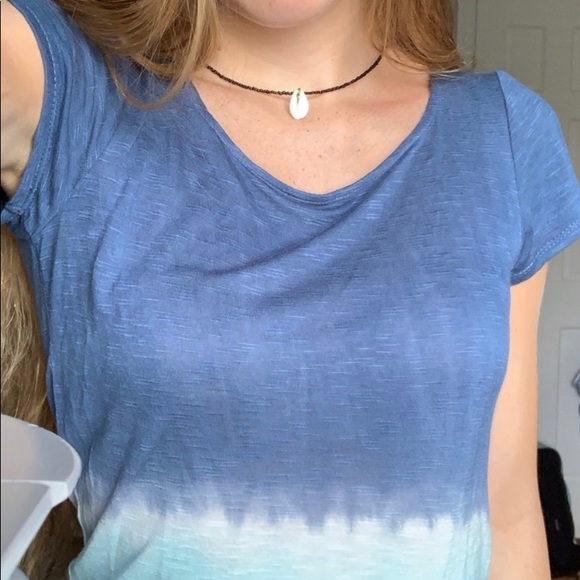 Tilly's | Tops | Nwt Tillys Vintage Ombr Tee | Poshmark